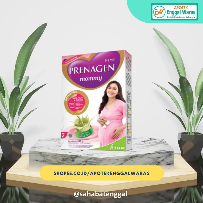 Jual PRENAGEN MOMMY VARIAN DELICIOUS MUNG BEAN KEMASAN 400 GRAM | Shopee Indonesia