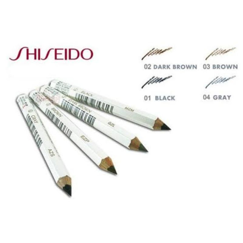 Jual Shiseido Eyebrow Pencil (ORI from Japan) | Shopee Indonesia