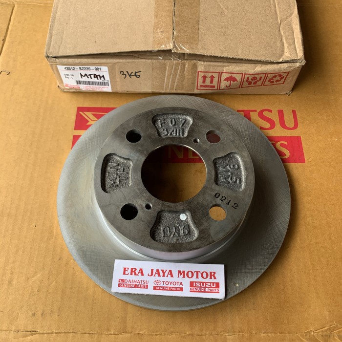 Jual Disc brake piringan rem depan ayla-agya manual original | Shopee ...