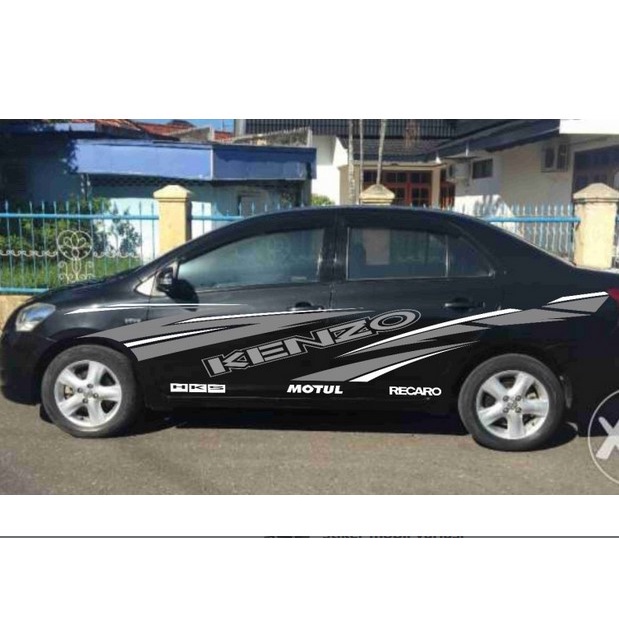Jual iko stiker shop Cutting Stiker Mobil Sedan Vios bisa untuk semua ...