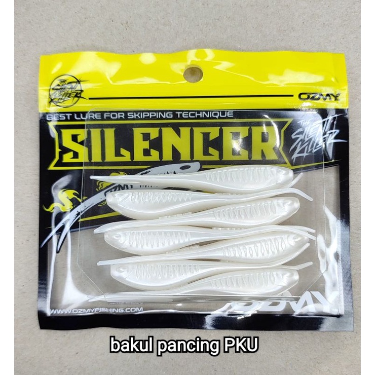 Jual OZMY SUPER BABY SILENCER 8CM + WORM HOOK | Shopee Indonesia