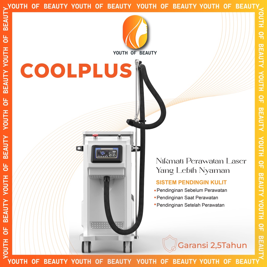 Jual Alat Perawatan Kecantikan Coolplus Pendingin Kulit Laser IPL RF ...