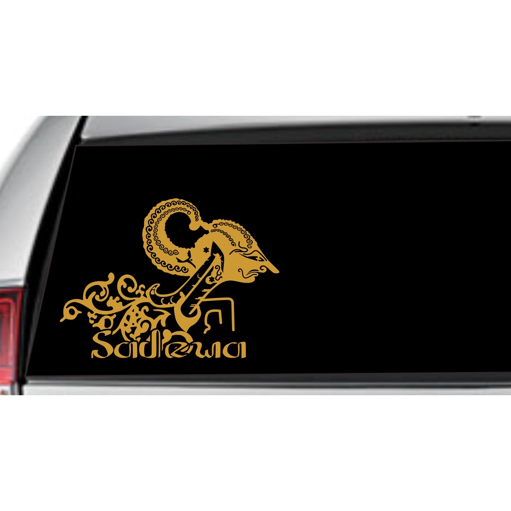 Jual STIKER CUTTING STICKER WAYANG NAKULA/SADEWA | Shopee Indonesia