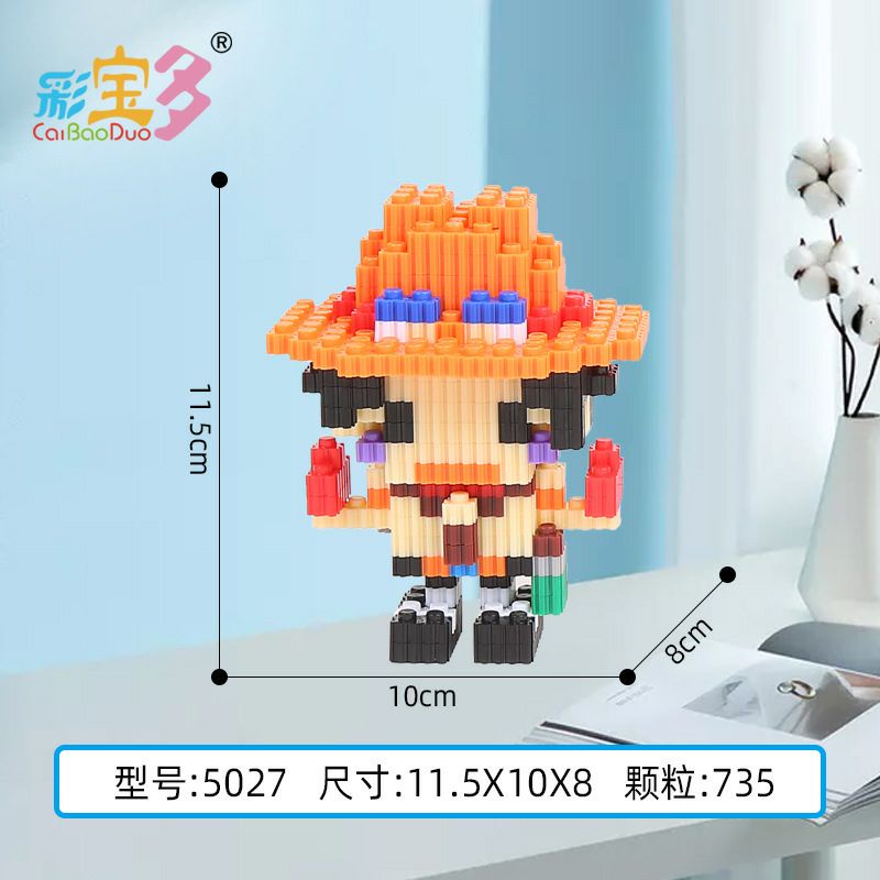 Jual Nano Block One Piece Series Mainan Balok Building Block Nano Blok Nano Bricks Balok Susun ...