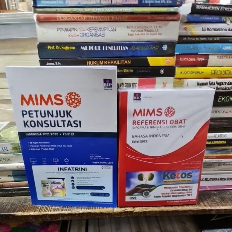 Jual Mims Petunjuk konsultasi Indonesia 2021/2022 edisi 21 dan Mims ... Jual Mims Petunjuk konsultasi Indonesia 2021/2022 edisi 21 dan Mims ...