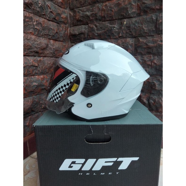 Jual Helm GIFT SARGON Original SNI | Shopee Indonesia