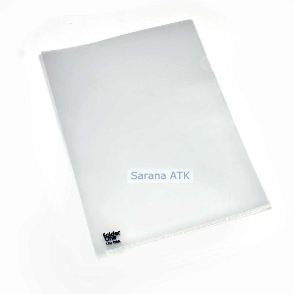 Jual FOLDER ONE - Map L Bening A4 [1 LUSIN] | Shopee Indonesia