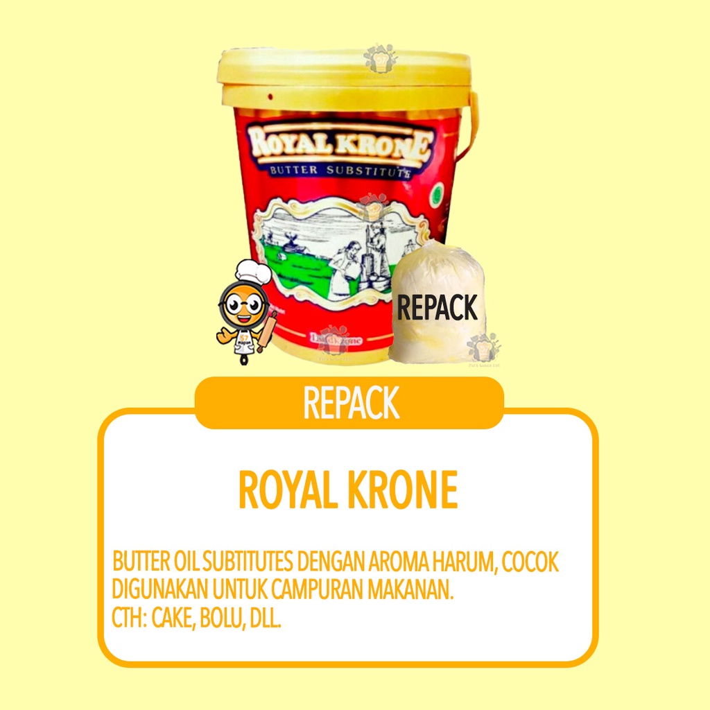 Jual BUTTER ROYAL KRONE REPACK | Shopee Indonesia