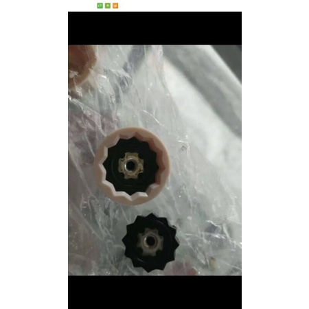 Jual gigi blender zuko satu set atas bawah | Shopee Indonesia