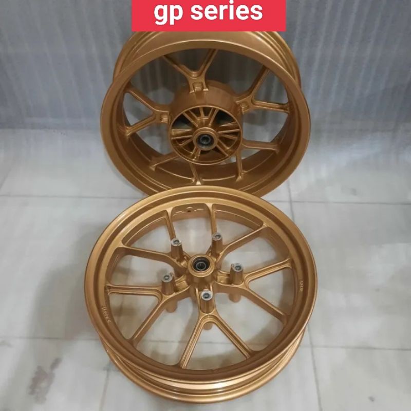 Jual VELG RACING R25/BYSON/NINJA 250 FI V ROSSI MOGE 1SET UK 350/550-17 ...