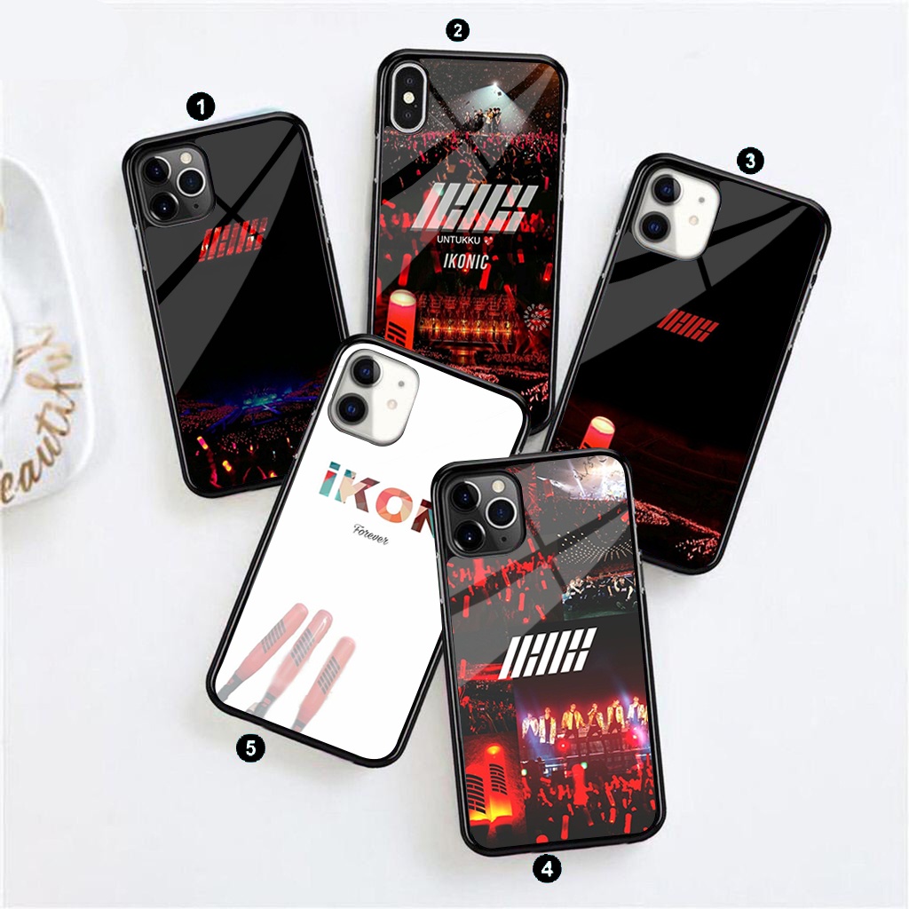 Jual (ik2) Case Custom Kpop IKON IKONIC Aesthetic Glossy Casing All ...