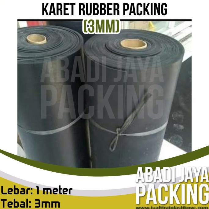 Jual KARET RUBBER PACKING 3MM | Shopee Indonesia