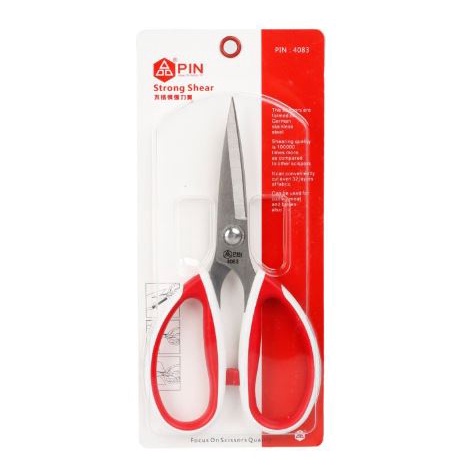 Jual Gunting Bahan PIN 4083 Gunting Super Tajam Serbaguna | Shopee ...