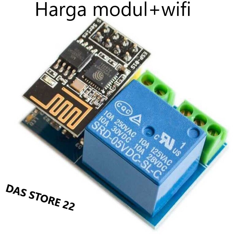 Jual modul saklar ESP8266 5V WiFi 1 CH 2CH relay module smart home ...