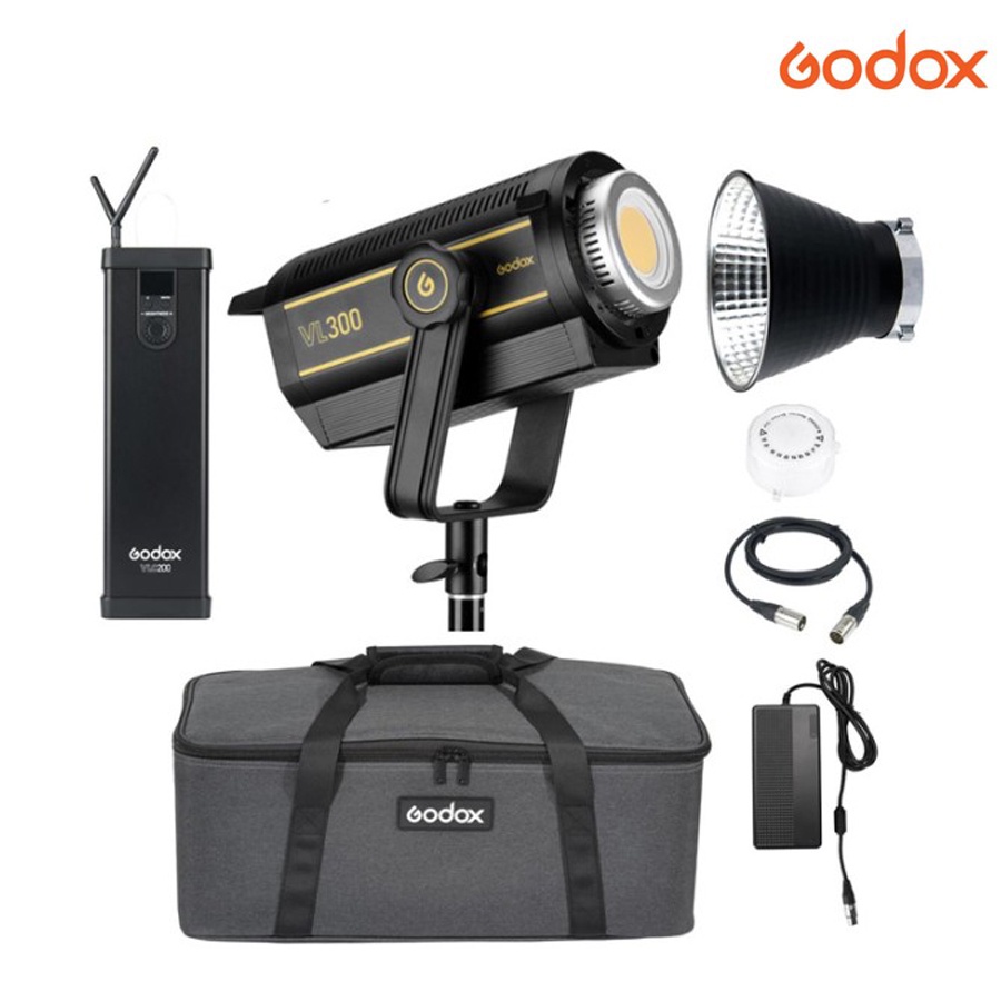 Jual Godox VL300 II LED Continuous Video Light Lampu Studio Original ...