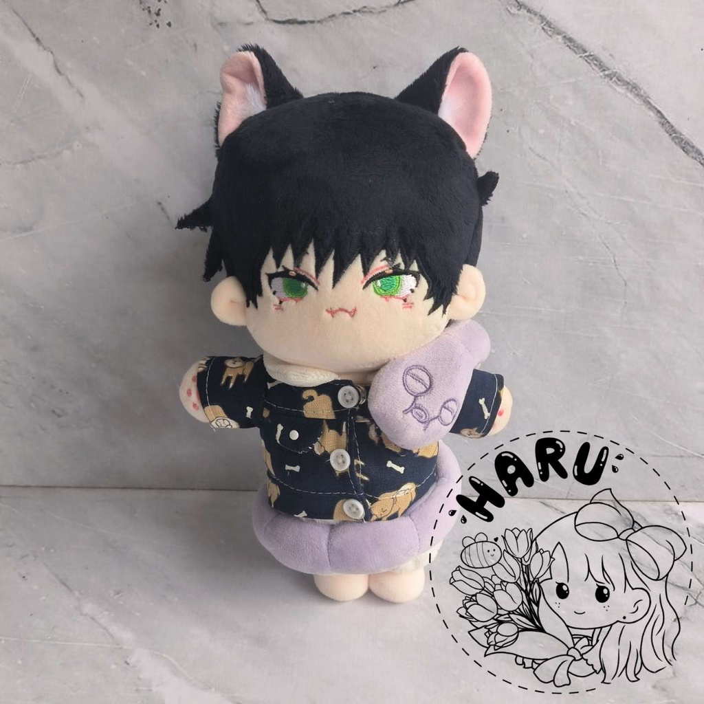 Jual READY STOCK CURSE TOJI DOLL JUJUTSU KAISEN DOLL BONEKA JJK TOJI ...