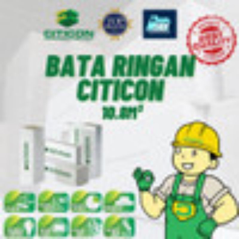 Jual BATA RINGAN CITICON AAC RAMAH LINGKUNGAN - LOCO PABRIK & FRANCO ...
