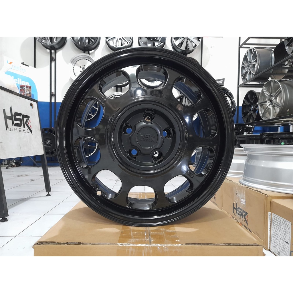 Jual velg hsr klg r16 velg rally look ring 16 pcd 5x114,3 velg ertiga ...