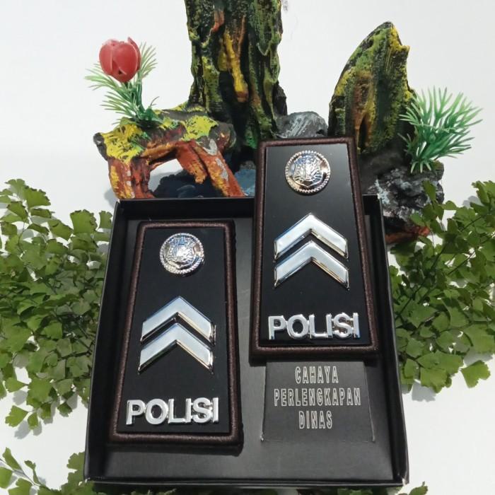 Jual Pangkat Pdh Polisi Briptu Kain Akrilik | Shopee Indonesia