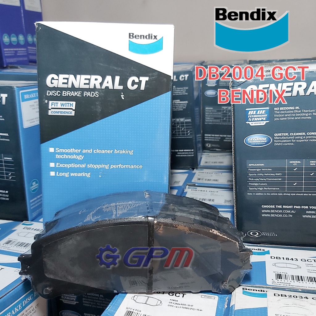 Jual Bendix Lexus RX270 RX350 2008 - 2017 Alphard GS Kampas Rem Depan DB2004 GCT | Shopee Indonesia