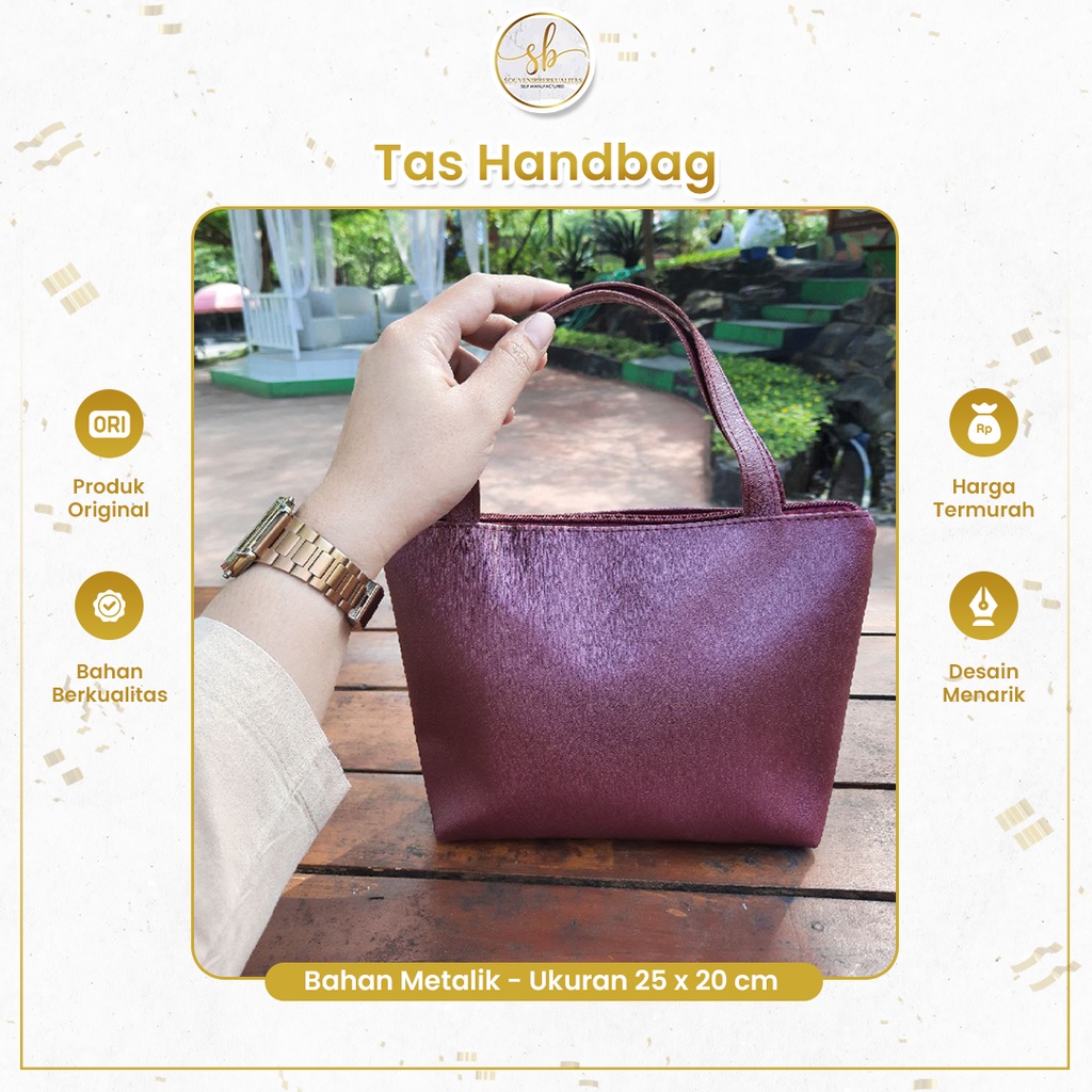 Jual Hand Bag Handbag Tas Tangan Resleting Jinjing Tenteng Wanita ...