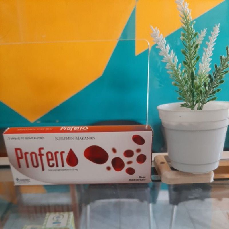 Jual PROFERRO BOX 30 TABLET | Shopee Indonesia