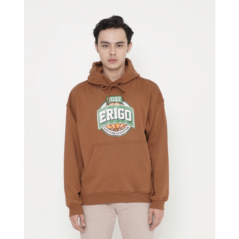 Jual Erigo Hoodie Erigo Eastern Brown | Shopee Indonesia