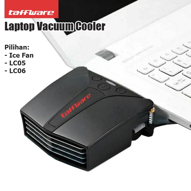 Jual Taffware Universal Laptop Vacuum Cooler Ice Fan 3 / LC05 / LC06 | Shopee Indonesia