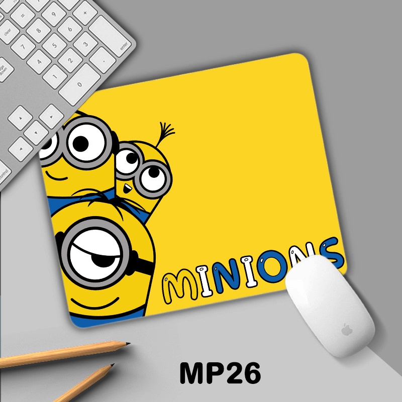 Jual MOUSEPAD MINION MOTIF LUCU MP26 | Shopee Indonesia