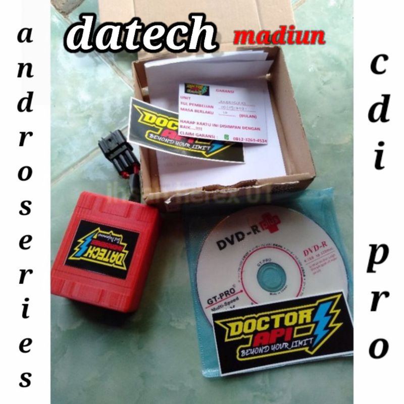 Jual CDI DATECH ANDROSERIES PRO PROGRAMABLE BLUETHOOTH | Shopee Indonesia