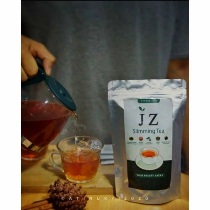 Jual Teh JZ slimming tea teh detox penurun berat badan | Shopee Indonesia