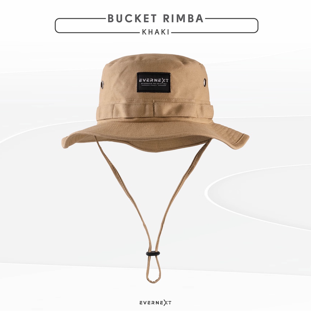 Jual Evernext -Topi Bucket Hat Pria Topi Rimba Topi Travelling Outdoor ...