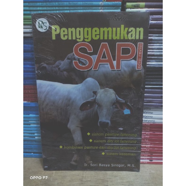 Jual BUKU PENGGEMUKAN SAPI EDISI REVISI | Shopee Indonesia