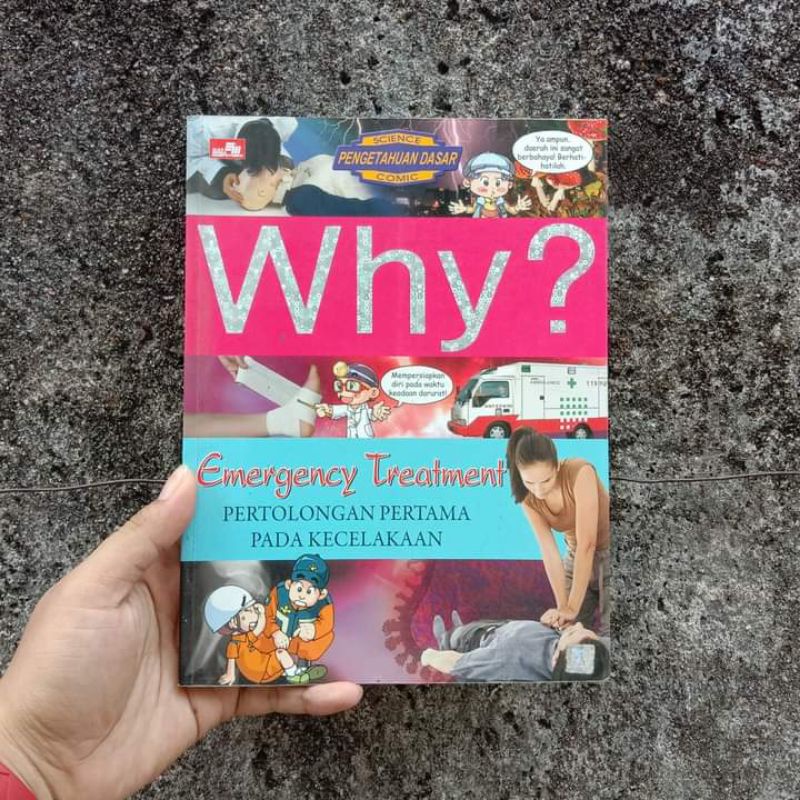 Jual buku WHY? EMERGENCY TREATMENT - Papyrus | Shopee Indonesia
