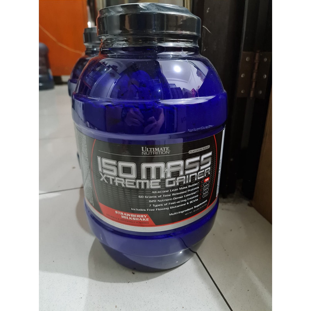 Jual Ultimate Nutrition UN Iso Mass Xtreme Extreme Gainer 10 Lbs (Segel ...