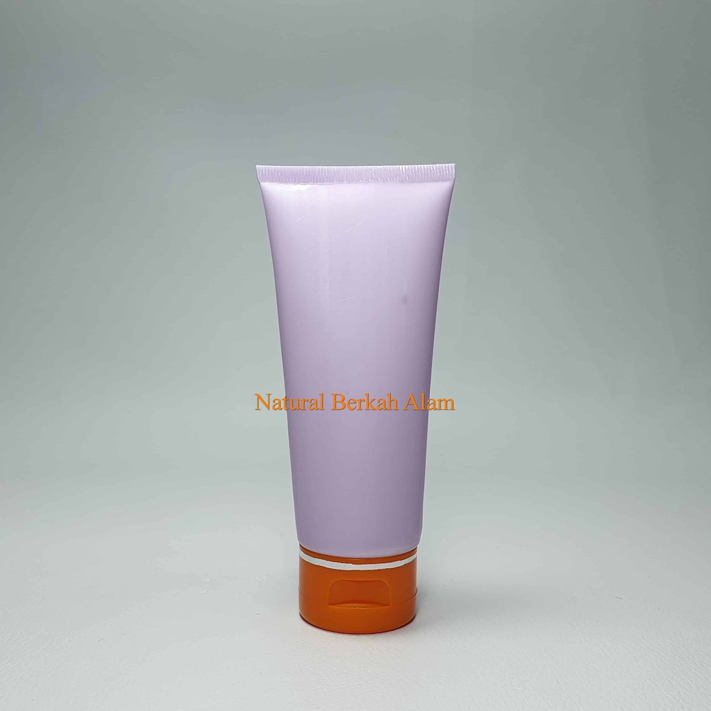 Jual Tube 100 Gr Violet 40 X 120 Fliptop / Tube Kosmetik / Tube Facial Wash / Tube Cream / Botol ...