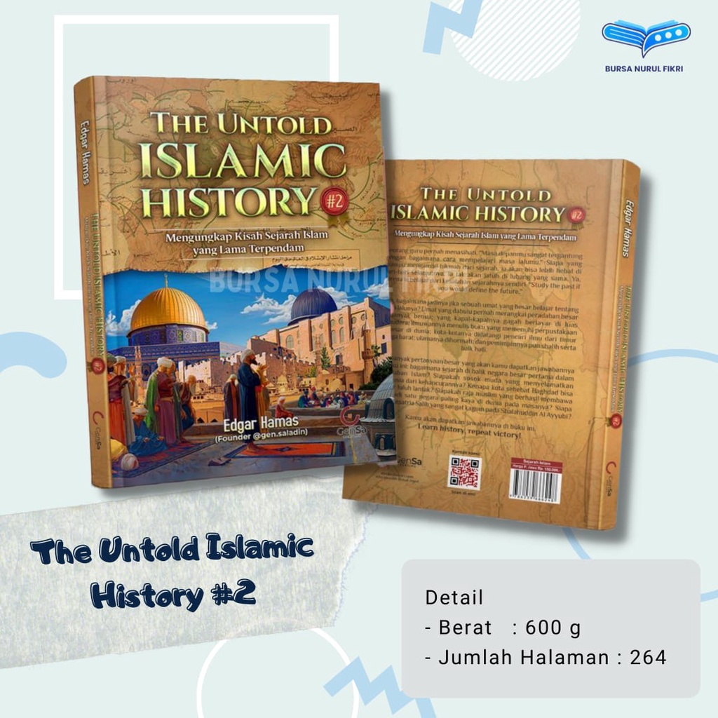 Jual The Untold Islamic History 2 Edgar Hamas Original | Shopee Indonesia
