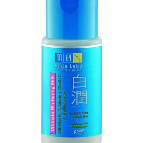Jual Hada Labo Shirojyun Ultimate Whitening Milk 100ml | Shopee Indonesia