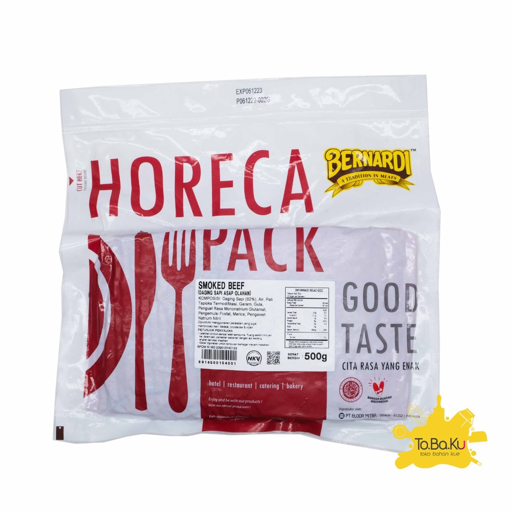 Jual Horeca Smoked Beef Block 500gr | Shopee Indonesia