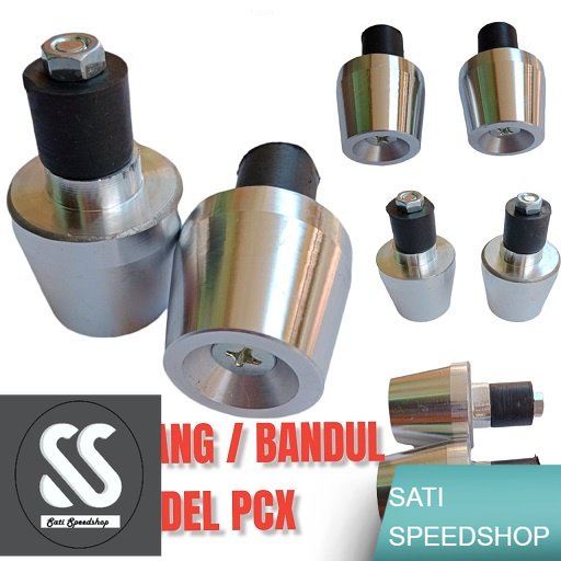 Jual JALU STANG MOTOR BANDUL BAR END MODEL PCX UNIVERSAL | Shopee Indonesia