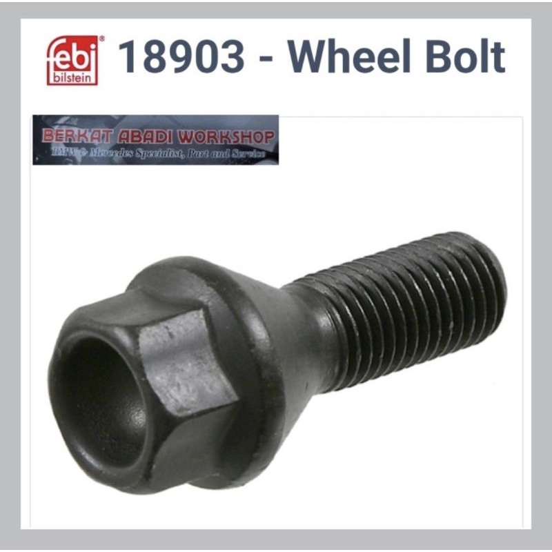 Jual Baut roda BMW E30 E36 E46 E39 E90 E60 Mercedes Benz Mini cooper ...