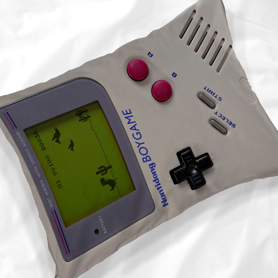 Jual Sarung Bantal Tidur Game Console Jadul Generasi 90an Mirip Gameboy ...
