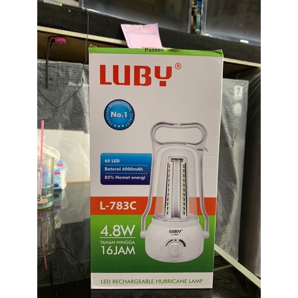 Jual LAMPU CAS TENTENG LUBY 783 | Shopee Indonesia