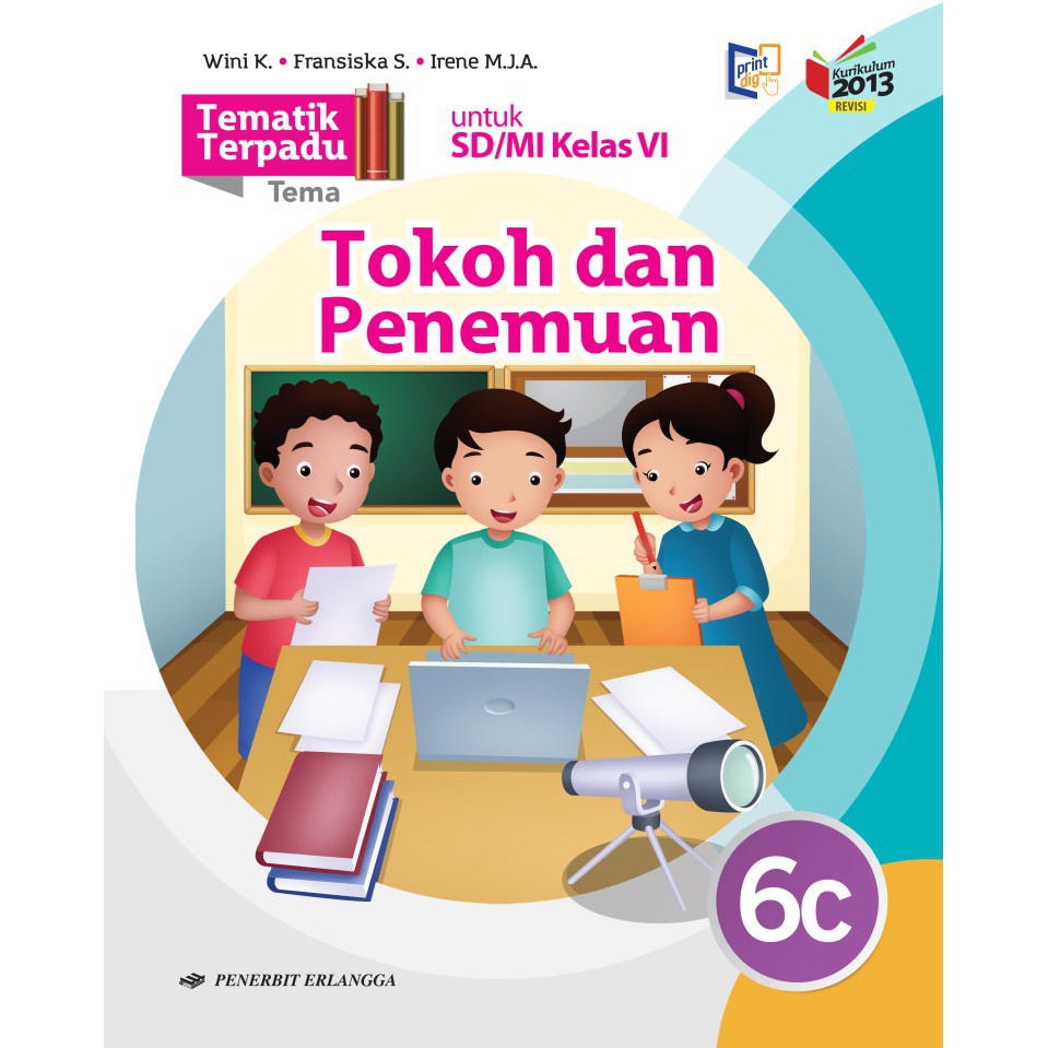 Jual TEMATIK TERPADU 6C: TEMA 3/K213N | Shopee Indonesia