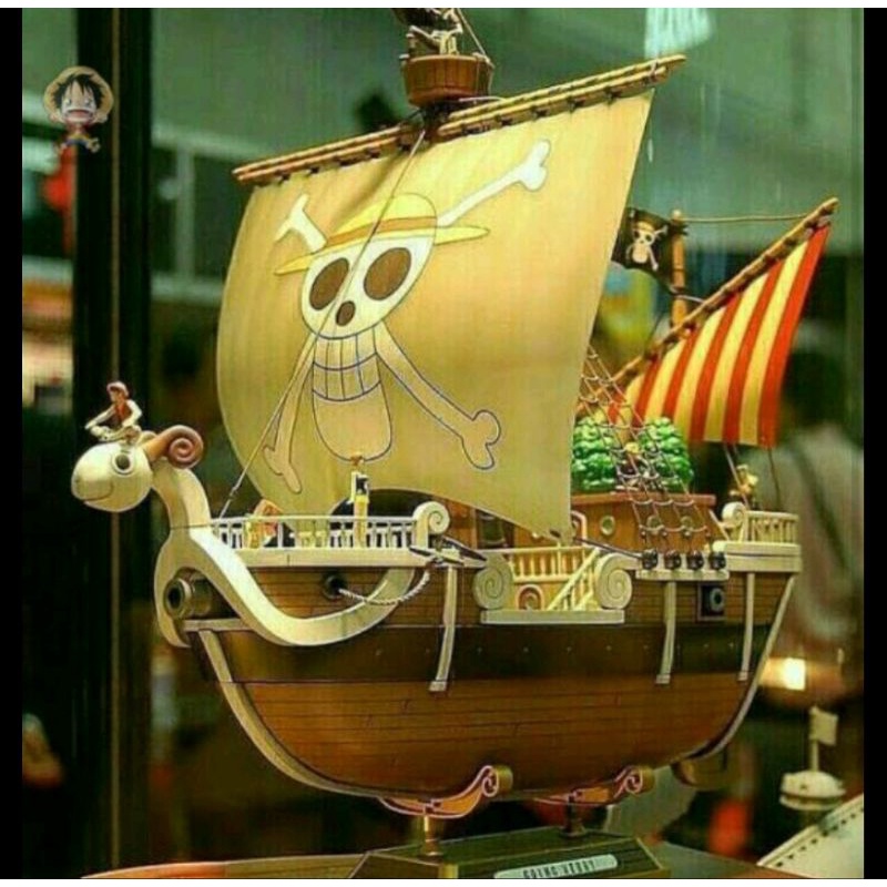 Jual Kapal one piece kapal thousand sunny kapal going merry grandship ...