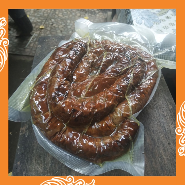 Jual Urutan / Sosis Bali Babi Khas Bali Asap 500 gr | Shopee Indonesia