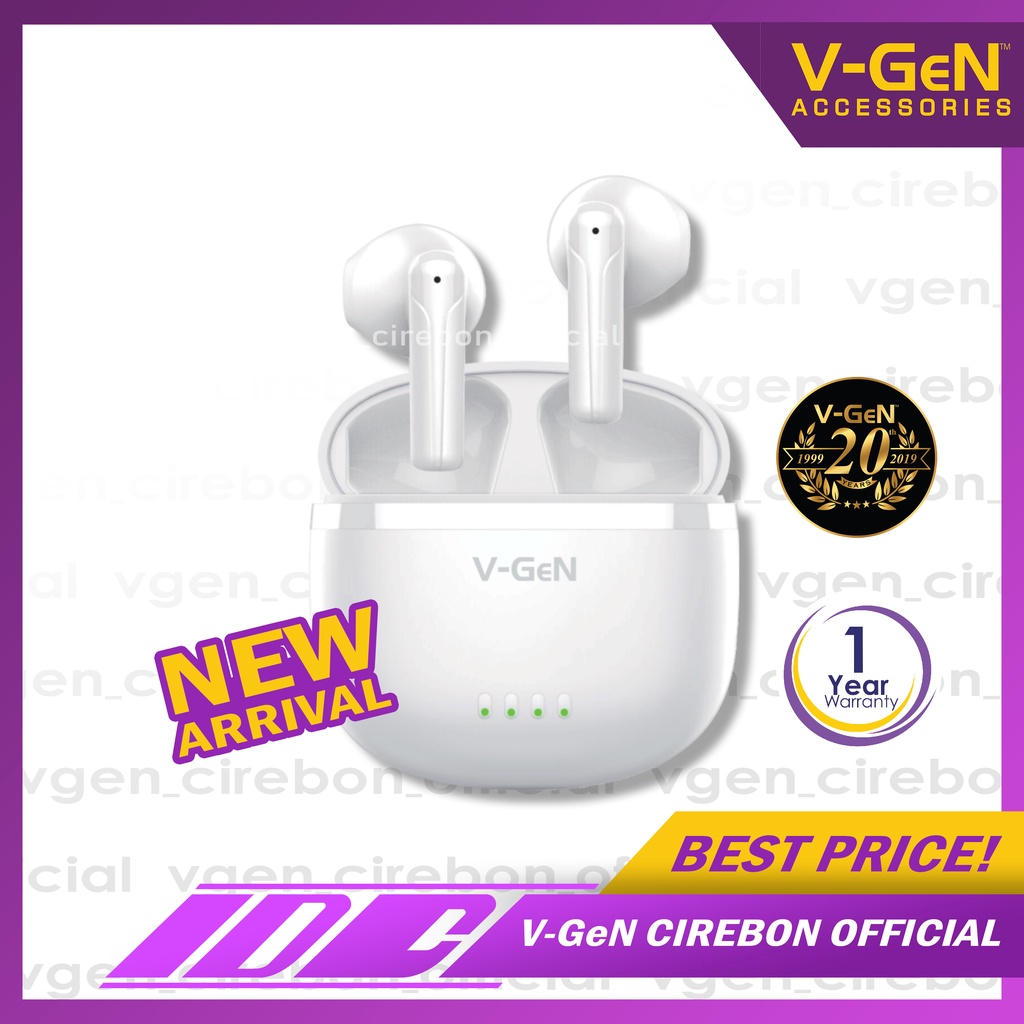 Jual Earphone V-GeN TWS With ENC VH-S03 True Wireless Stereo VGEN ...