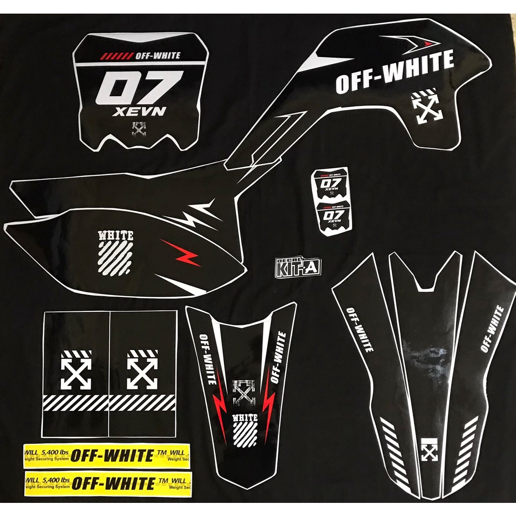 Jual Decal viar 2022 decal viar Cross X 150 decal viar Cross X 200 GT ...
