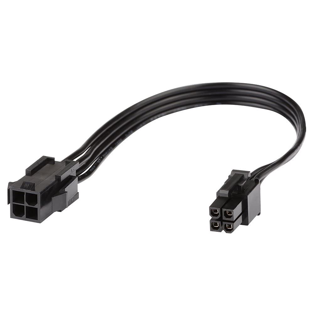 Jual Kabel Extension Extender Power CPU EPS ATX 4 Pin Flat Ribbon ...