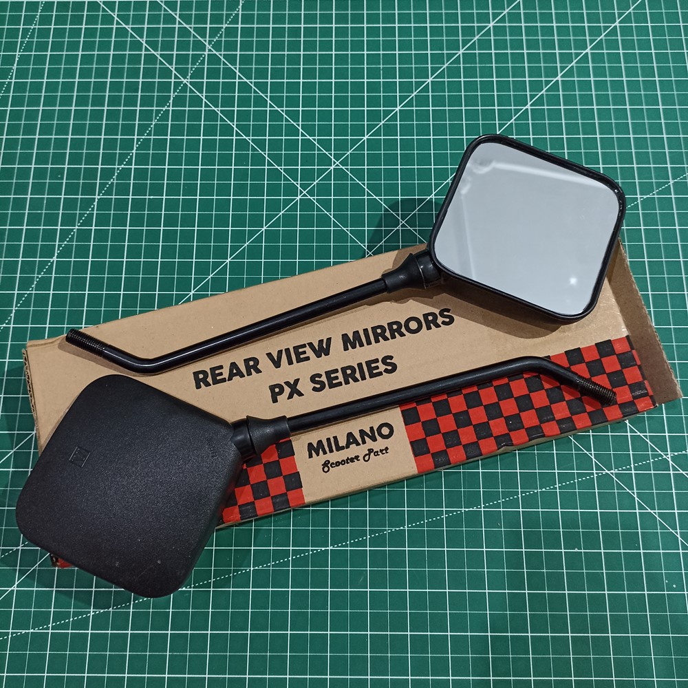 Jual Spion Vespa Model Euro Merk Milano Vespa PX Excel Exclusive ...